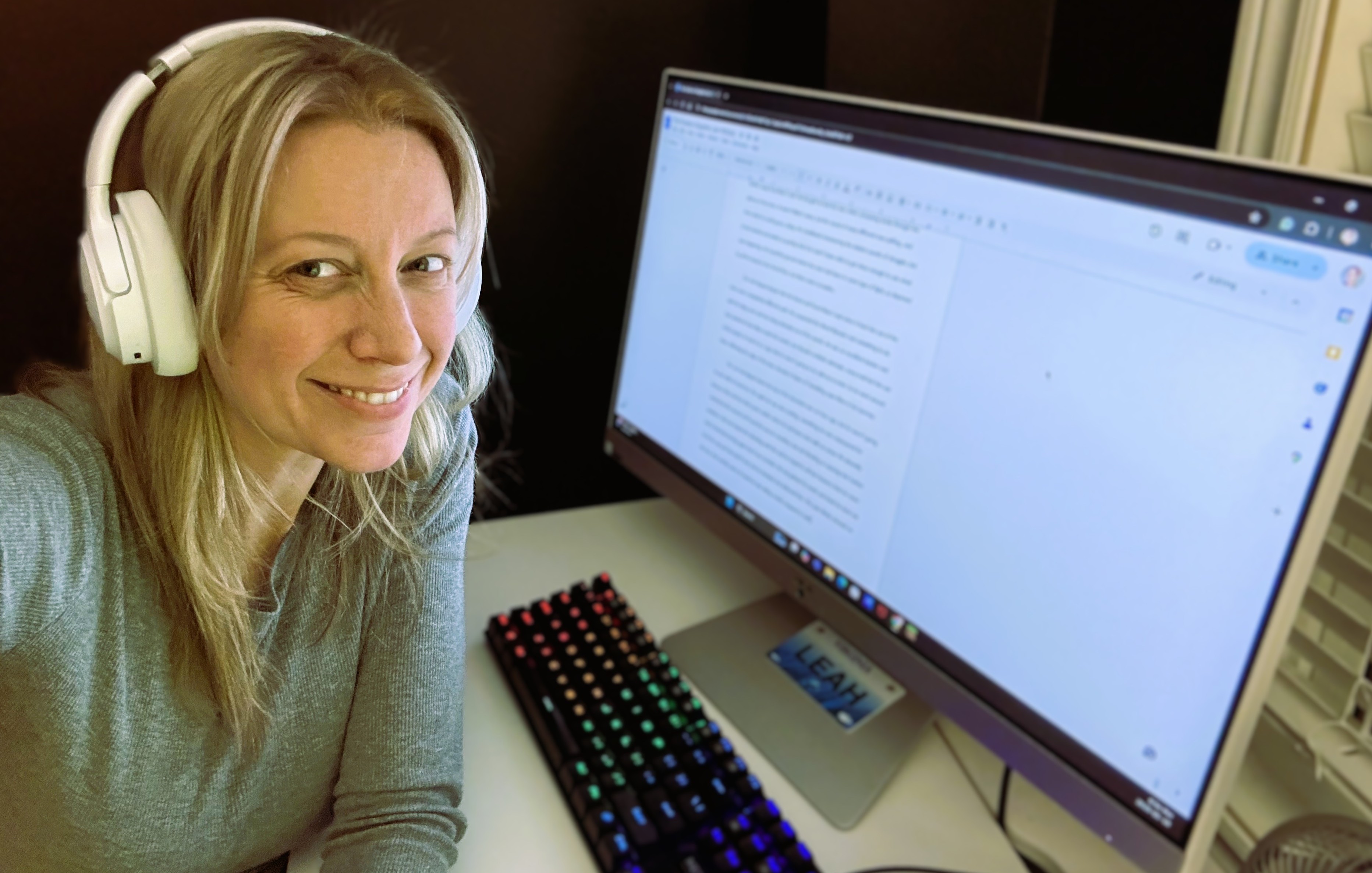 About Me – Leah A. Sobon